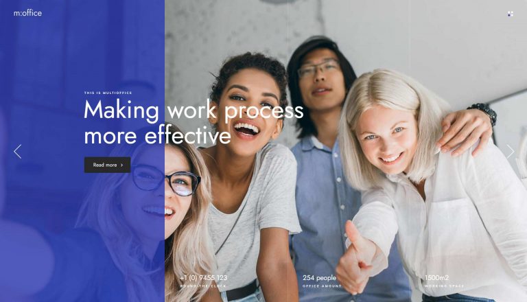 Landing – MultiOffice