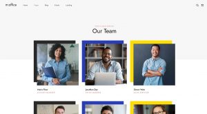 Landing – MultiOffice